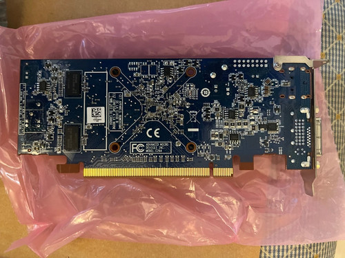 Lot of 2 AMD Radeon HD 6450 Half Height Video Card DVI + Displayport | eBay