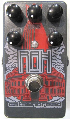 Used Catalinbread RAH Royal Albert Hall Overdrive Guitar Effects Pedal ...