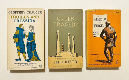 Collection of 3 EDWARD GOREY DESIGN 1950s Anchor Books GRAPHICS ...