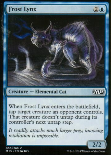 X4 Frost Lynx Magic 2015 LP/NM MTG Magic DNA GAMES | eBay