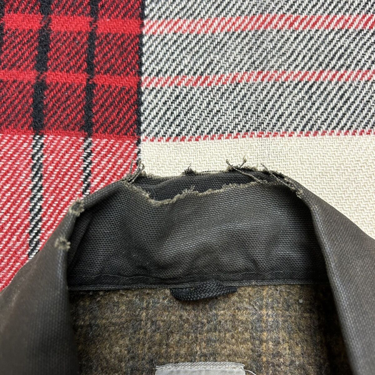 VTG Carhartt Detroit J97 DKB Jacket Made USA Blanket Lined VTG Carhartt Detroit J97 DKB Jacket Made USA Blanket Lined