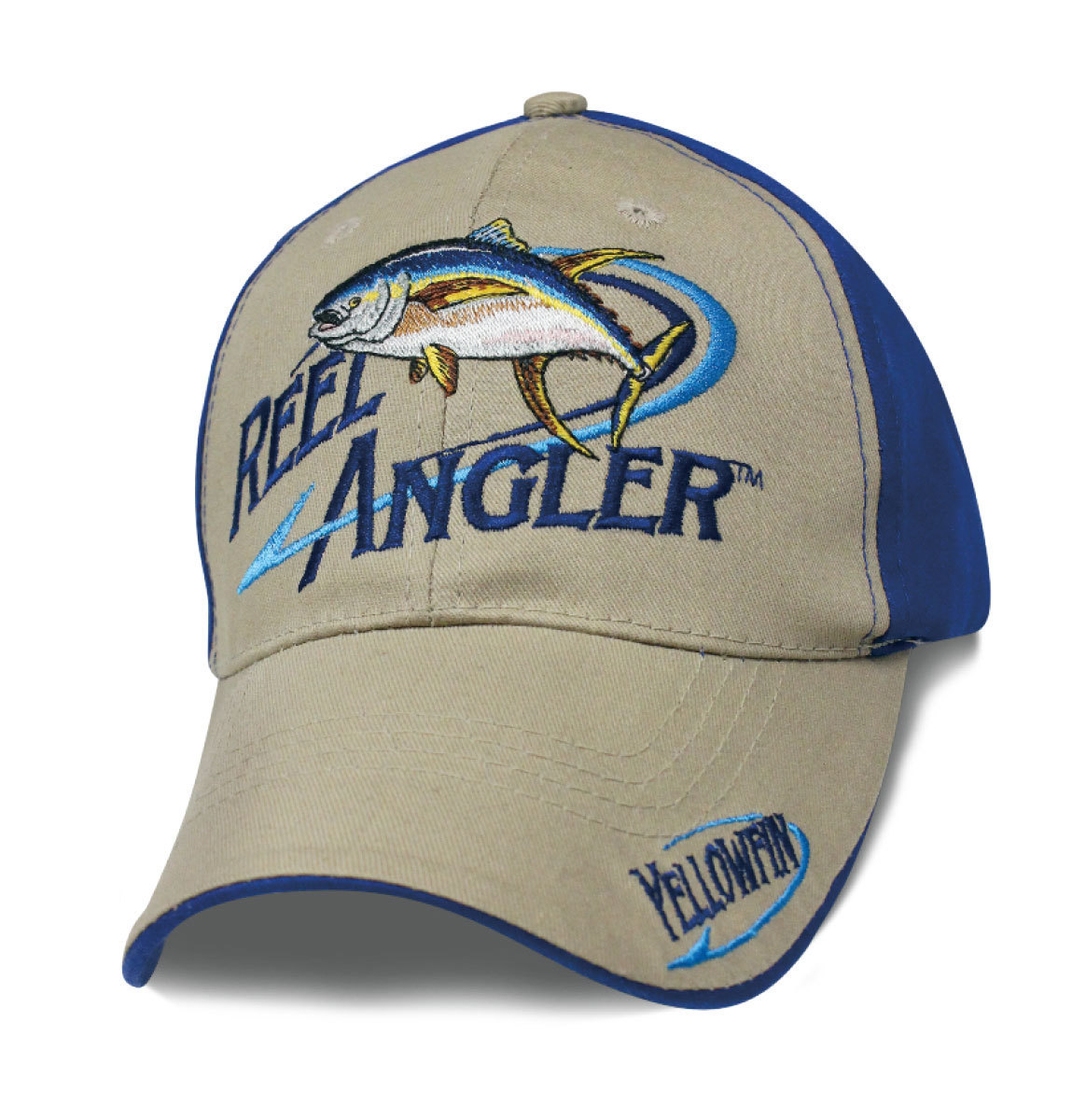 Angler Cap Kappe Mütze Fishing Angeln Mütze Fischen Thunfisch Reel ...