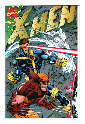 X-Men Vol. 1, #1 October 1991 Special Collectors Edition Cover Poster # ...