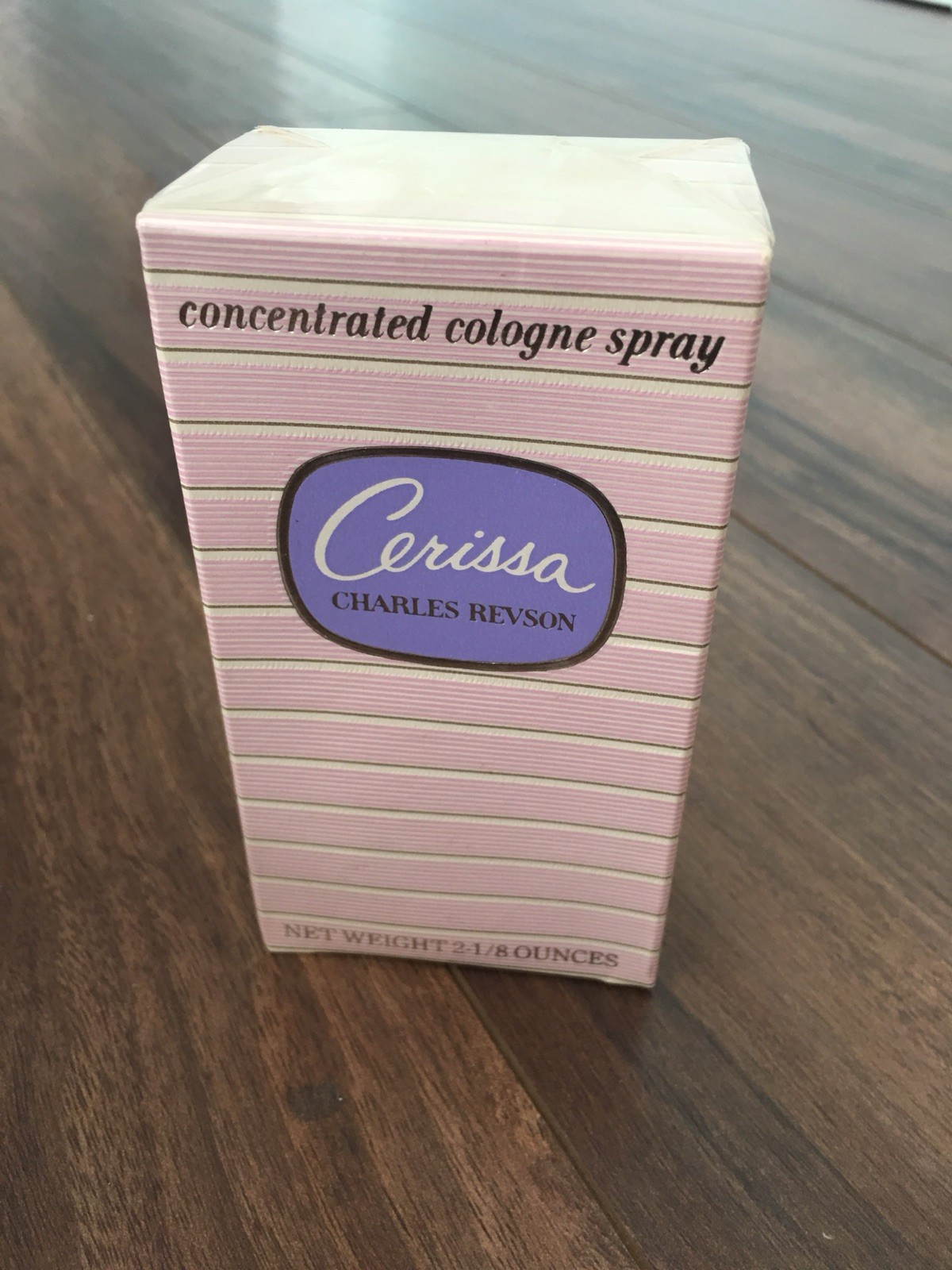 Cerissa Concentrated Cologne Spray 2.25 Oz. By Charles Revson 2 1/8 ...