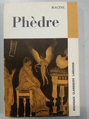 Racine - Phèdre / Nouveaux Classiques Hatier 1959 | eBay