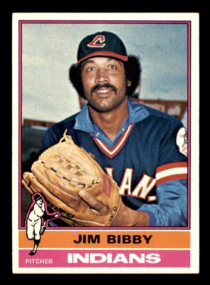 1976 Topps Baseball #324 Jim Bibby EX *d7 | eBay