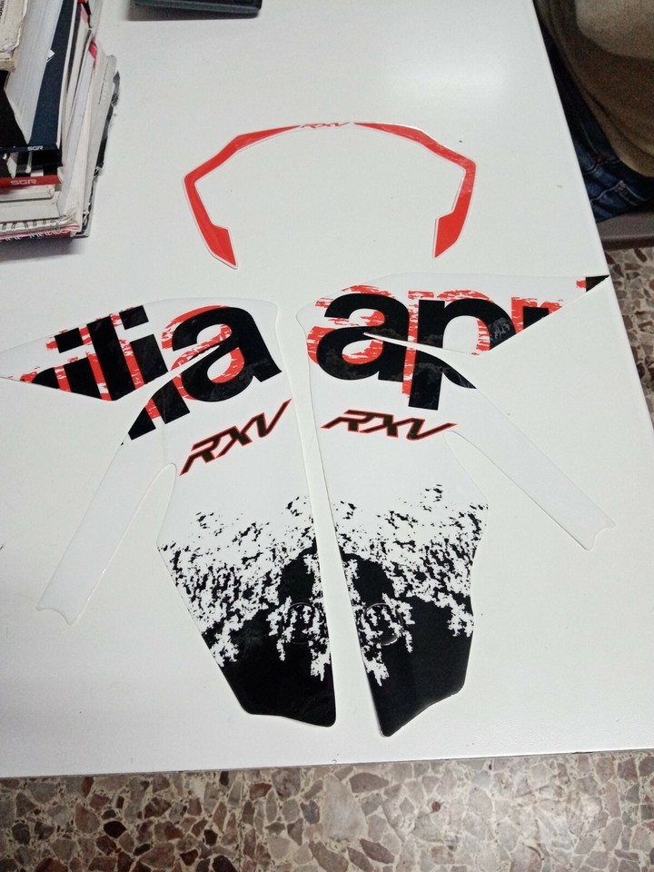 Aprilia 898452 Serie Decals (Aufkleber) Komplett Aprilia Rxv 550 | eBay