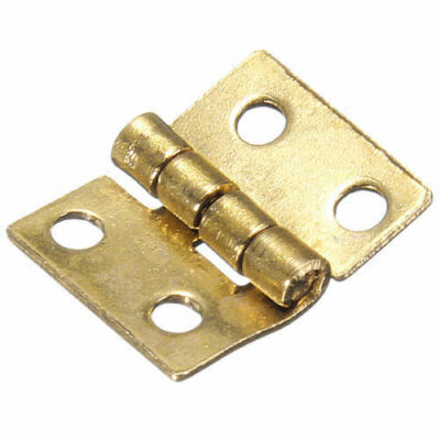 50Pcs/Set Mini Small Metal Hinge for 1/12 House Miniature Cabinet Home ...