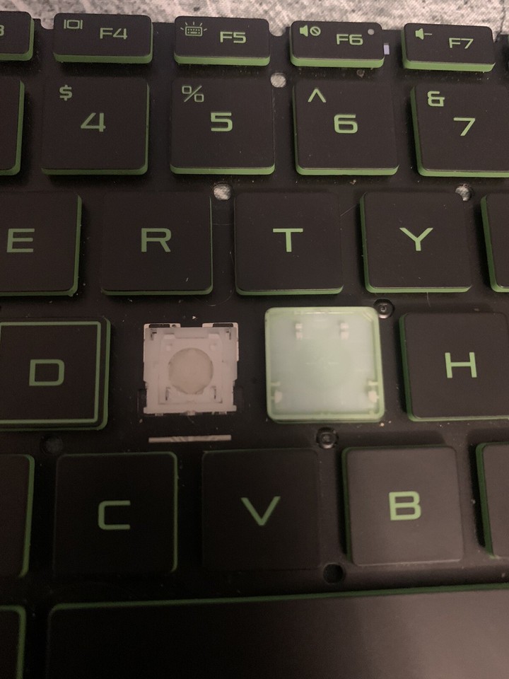 HP Pavilion 15-DK 15T-DK 15DK 15-CX 15Z-EC BACKLIT LAPTOP KEYBOARD KEYS ...