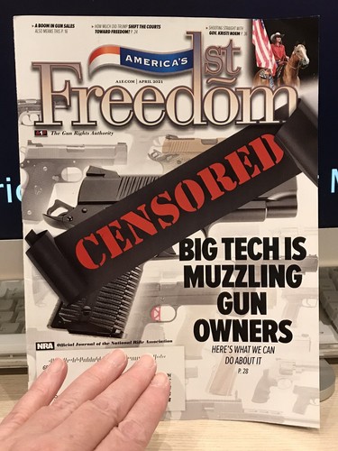 America’s 1st Freedom Magazine April 2021 | eBay