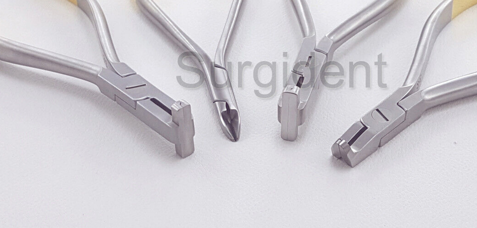 Dental Ortho Distal End,Hard Wire,Micro Ligature, Detailing Step Pliers ...