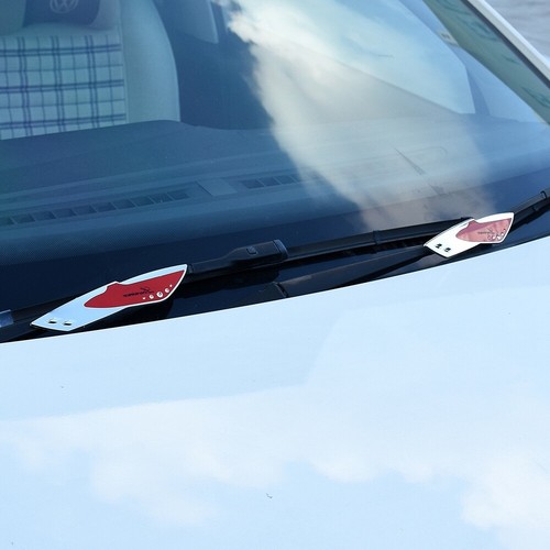 1 Pair Car Windscreen Wiper Stand Windshield Wiper Wing Blade Spoiler ...