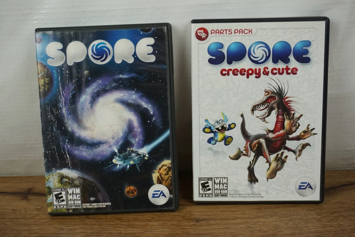 Spore Parts