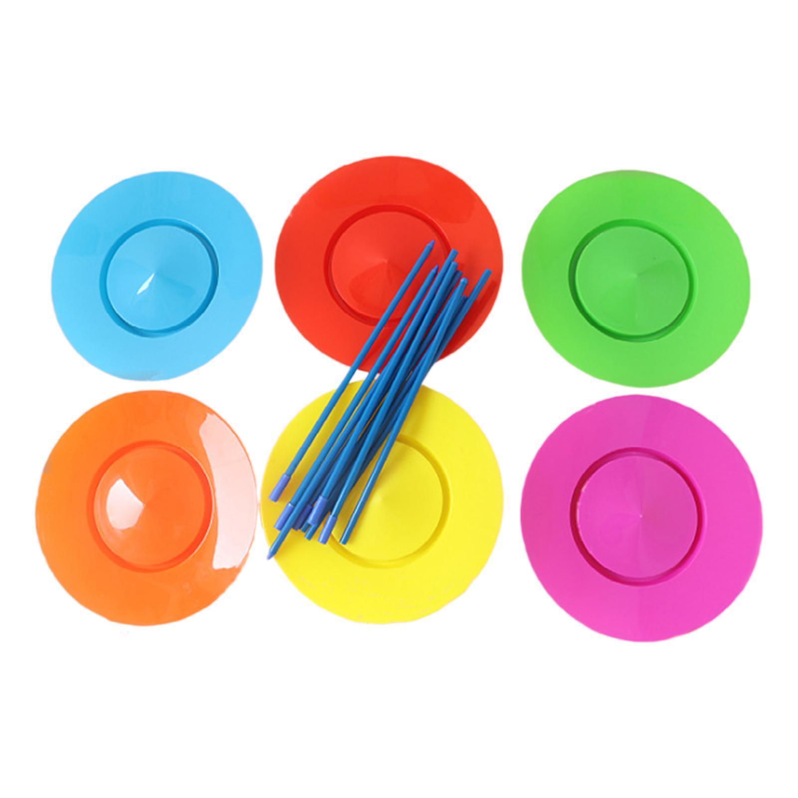 6x Juggling Set Party Acrobatic Toy Outdoor Game Juggling Game Family ...