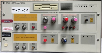 HP AGILENT 70843B 0.1-12 Gbit/s ERROR PERFORMANCE | eBay