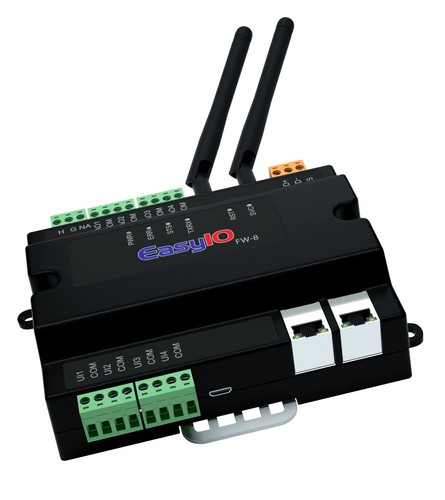 Johnson Controls EASYIO FW-08 WiFi BMS/BAS Controller | eBay