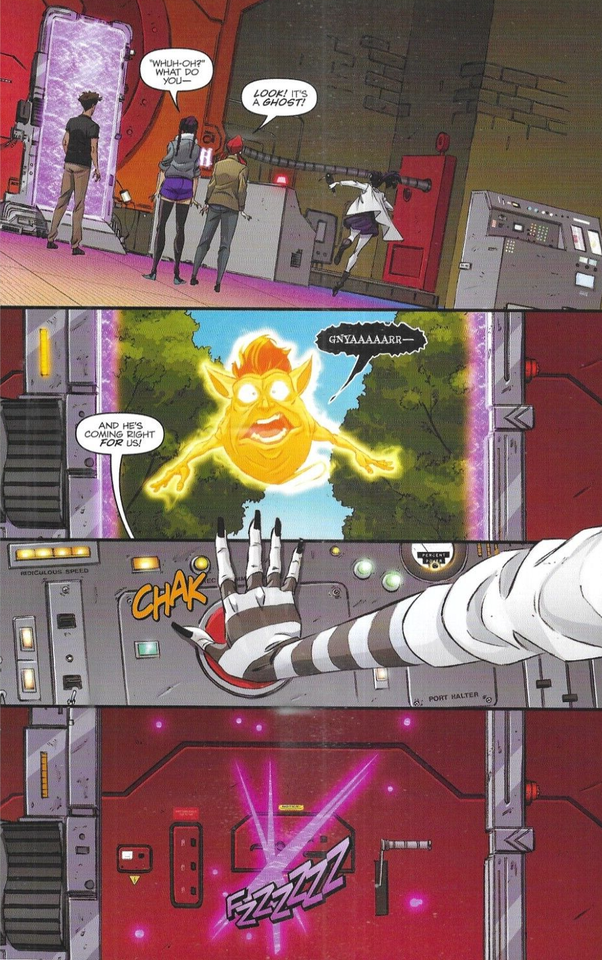 Ghostbusters 101 Comic 1 First Print Subscription Cover B Variant Tim ...