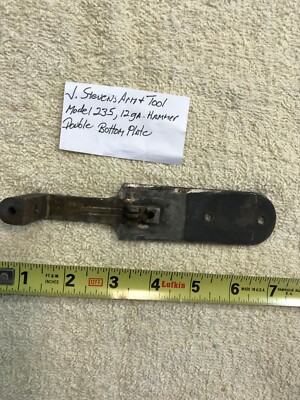 J. Stevens Arm & Tool, Model 235 Hammer DB, Bottom Plate, original | eBay