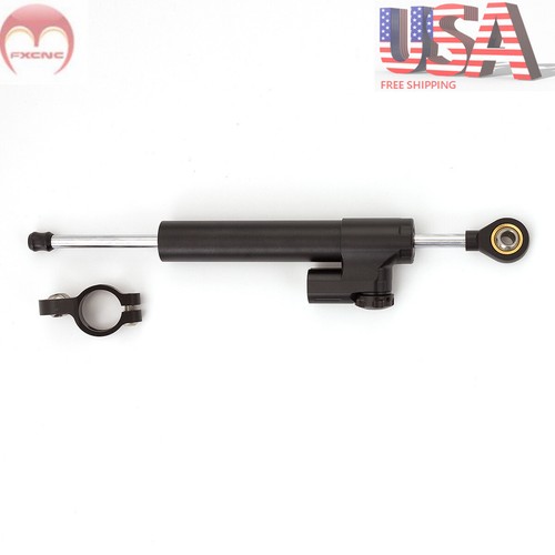 Universal Motorcycle Safe Steering Damper Stabilizer Linear Stabilizer ...