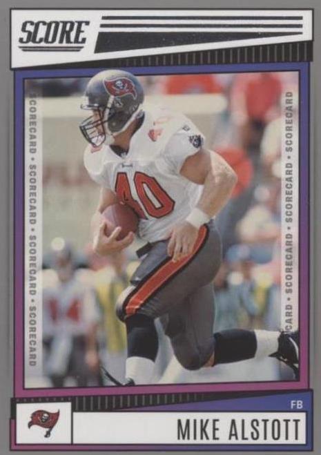 2022 Score - Mike Alstott #73 Scorecard for sale online | eBay