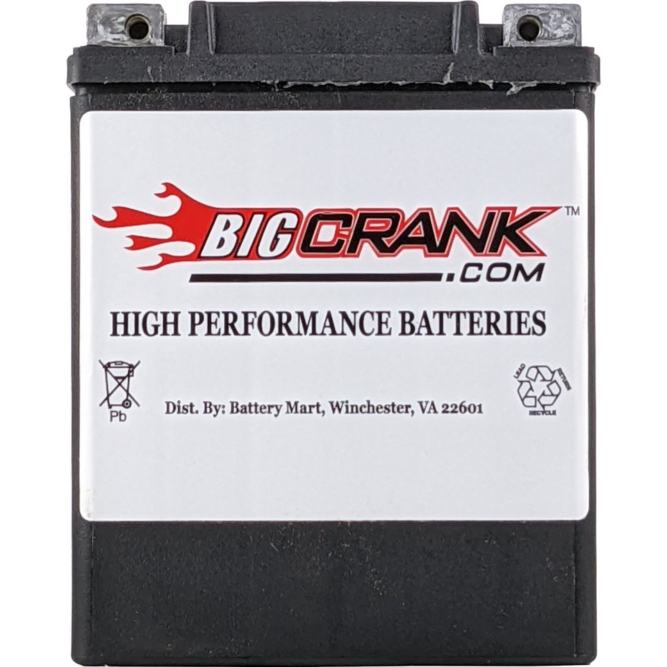 Big Crank ETX15L Battery - Made in the USA [ETX-15L] | eBay