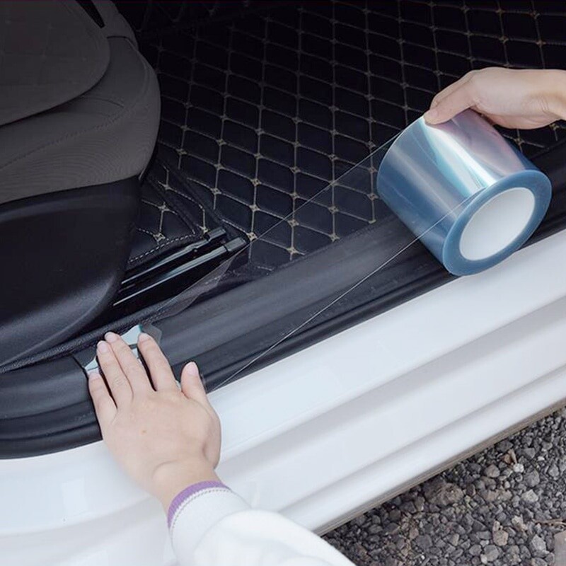 Car Protective Film Anti-scratch Car Skin Protection Film Waterproof ...