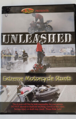 Motorcycle Stunt DVD Unleashed Extreme Motorcycle Stunts D-Aces 2006 ...