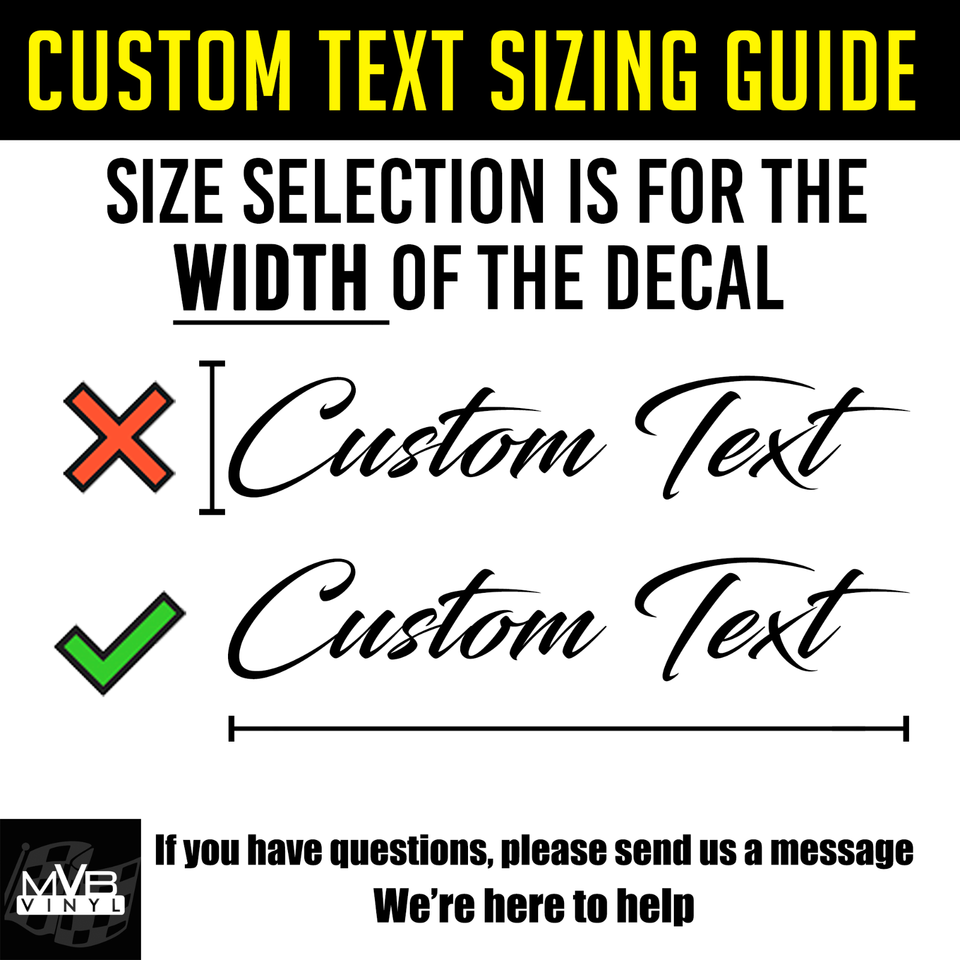 Custom Vinyl Decal Sticker Banner | Business Logo Submit Ideas ...