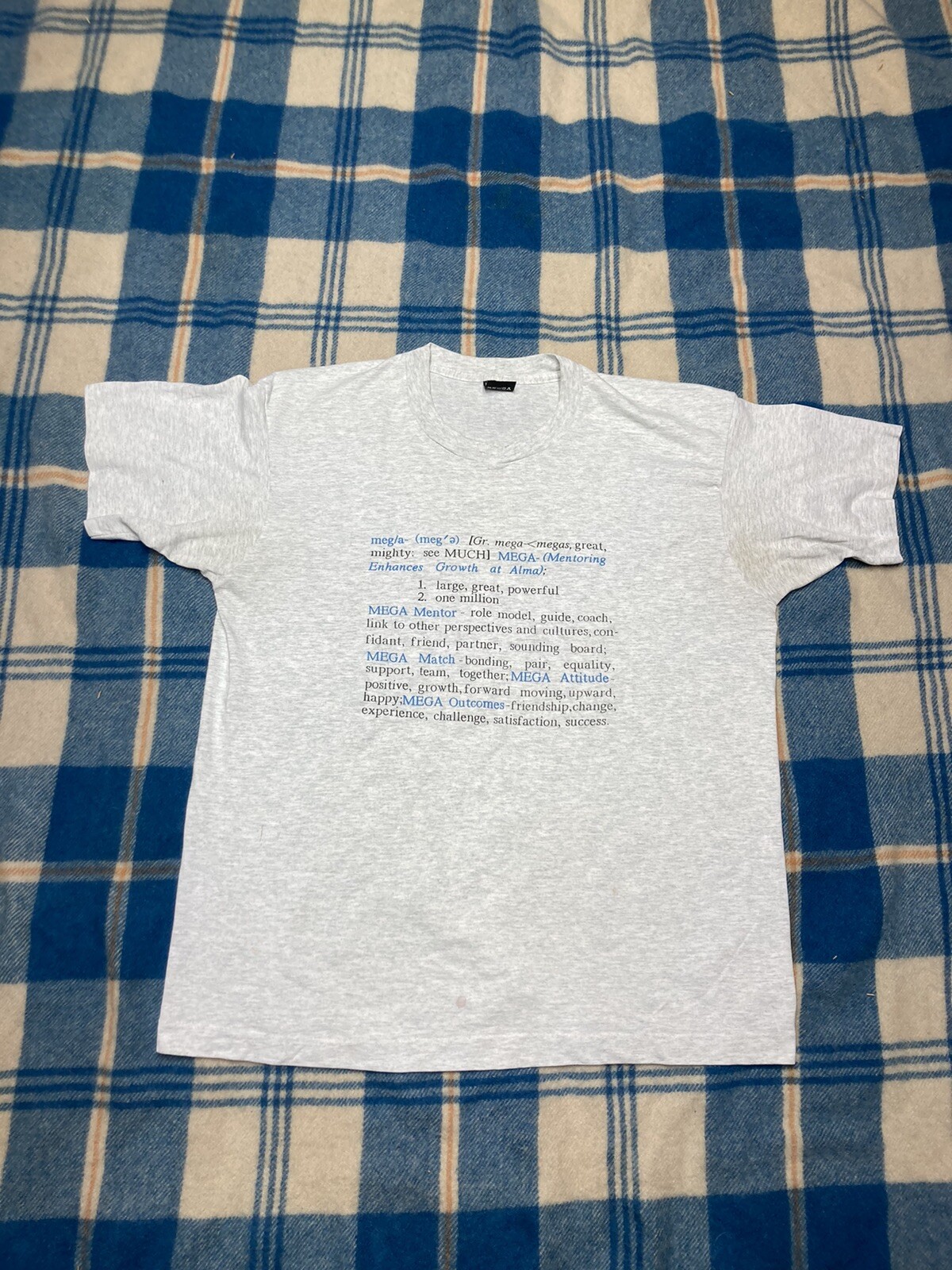Vintage screen stars t shirt dictionary definition me… - Gem