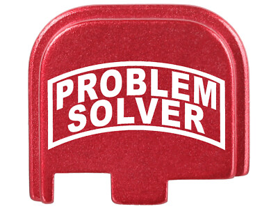 for Glock 43, 43X, 48 Slide Cover Rear Plate Anodized Aluminum, USA ...