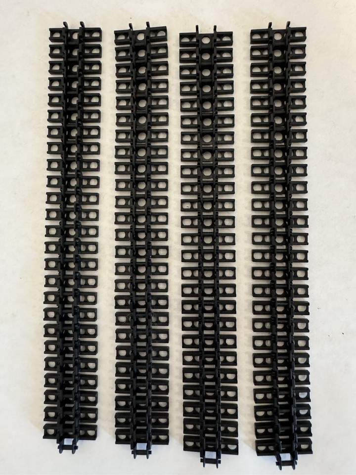 100 LEGO Treads Technic Track Link- 3873- Small Black | eBay