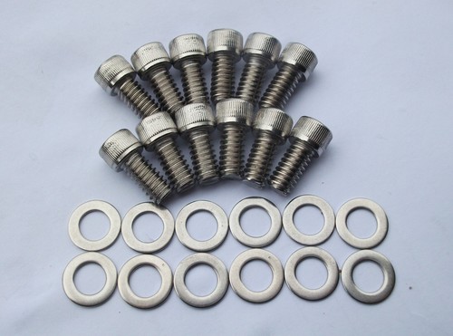 Rocker Cover Bolts to Holden 253 308 V8 Stainless Steel HK HT HG LH LX ...