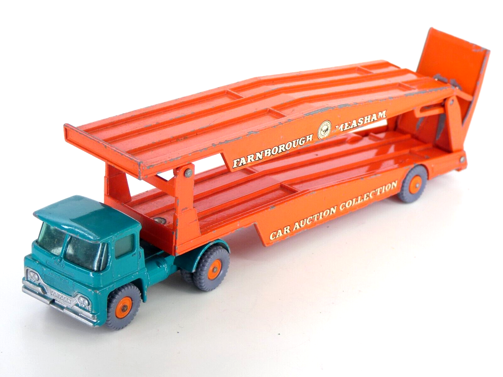 Matchbox Guy Warrior Car Transporter Major Pack No8 Toy Vintage Model ...