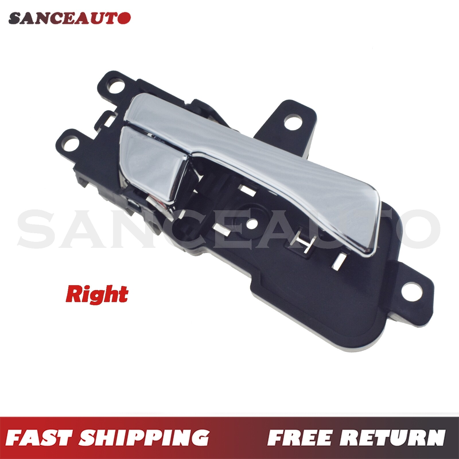 Front Rear Right RH Inside Door Handle For 2011-2015 Hyundai Sonata ...