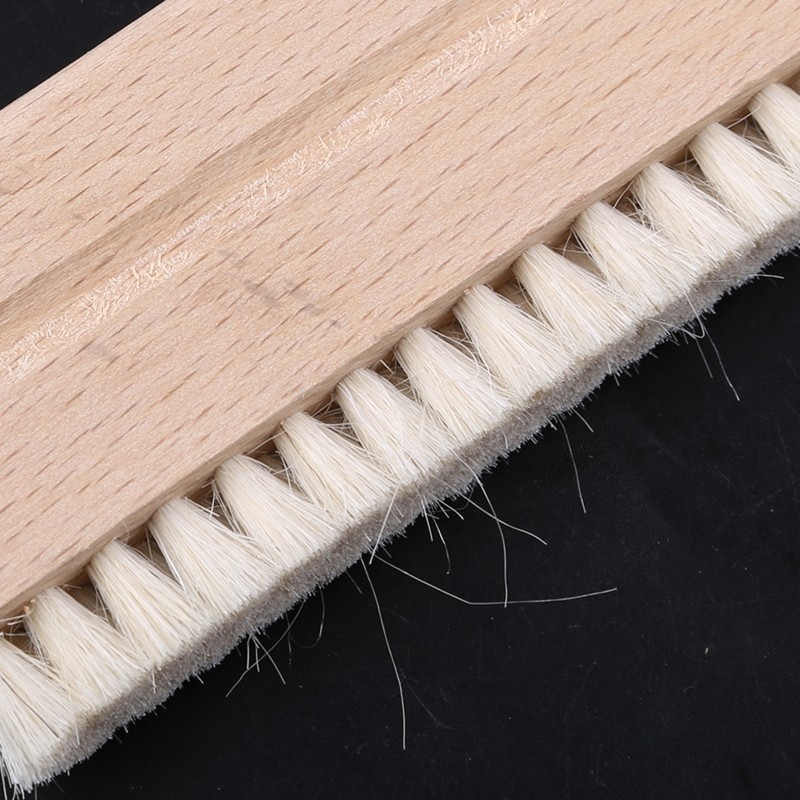 for LP Vinyl Record Cleaning Brush Anti-static Goat Hair Handle Brush ...