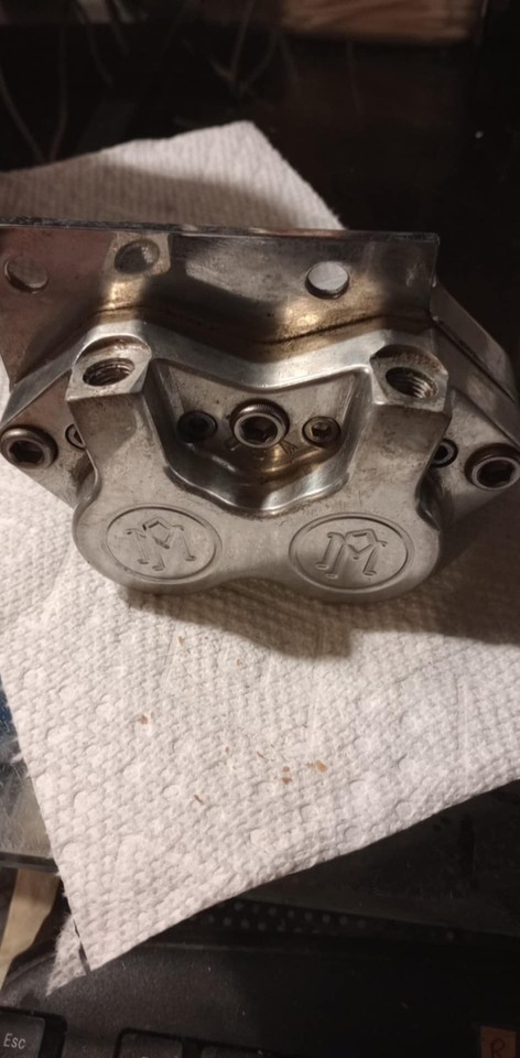 PERFORMANCE MACHINE PM FRONT BRAKE CALIPER | eBay