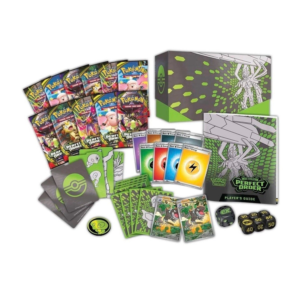 Pokémon TCG: Perfect Order Pokémon Center Elite Trainer Box (ETB ...