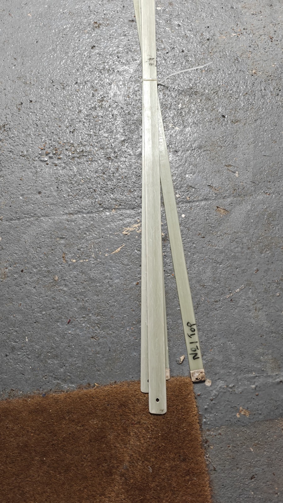 Four (4) Sail Battens for Yacht 34-40 foot | eBay UK