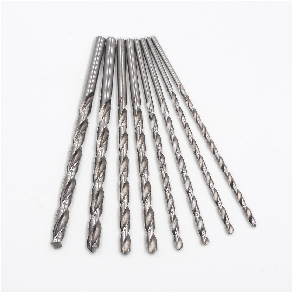 300mm Extra Long High Speed Steel HSS Twist Drill Bits For Metal Wood ...