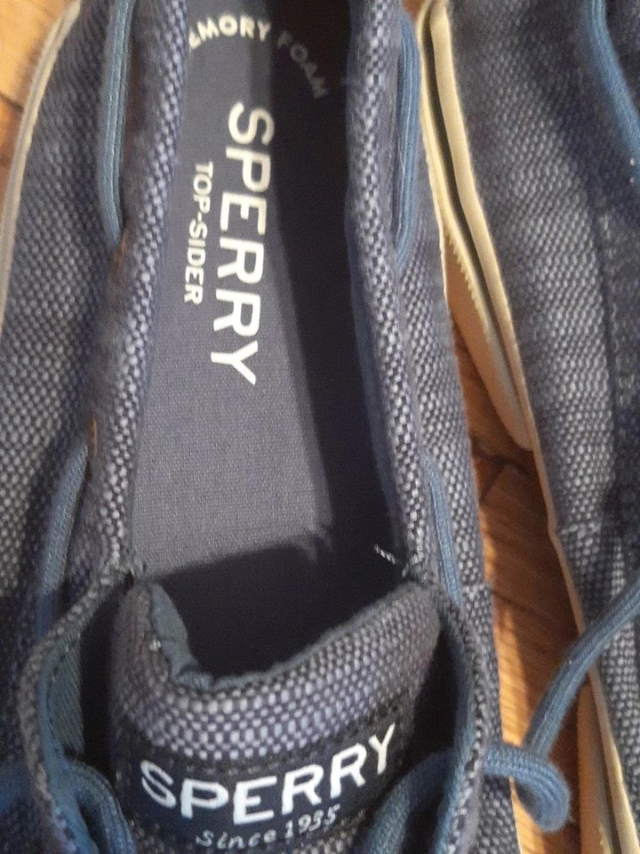 Sperry Mens top-sider Shoes Size 9.5 | eBay