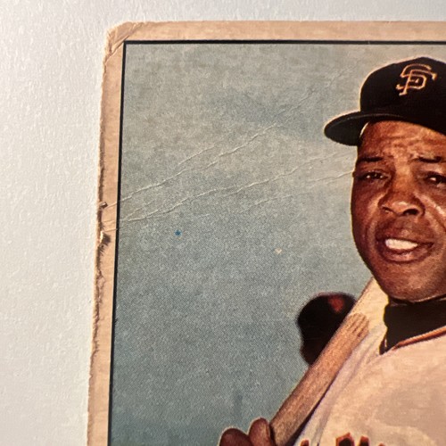 1963 Topps Baseball #300 Willie Mays, San Francisco Giants VG Condition ...