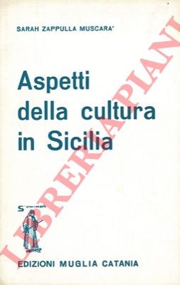 ZAPPULLA MUSCARA' Sarah - Aspetti della cultura in Sicilia. | eBay