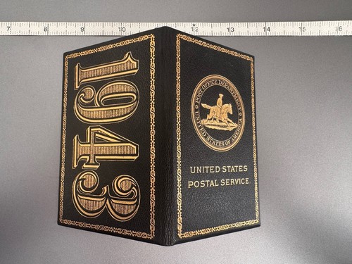 USPS US Mail Postal Service Antique Obsolete ID Card Post Office ...