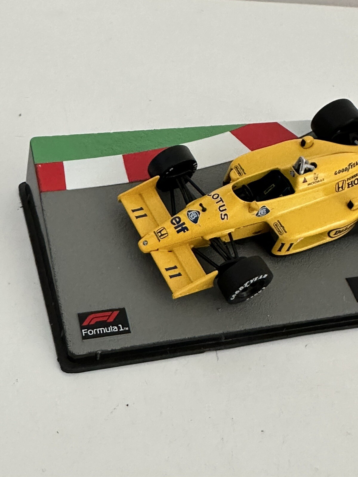 Altaya 1/43 Scale 22220G - F1 Lotus 99T 1987 - #11 Satoru Nakajima ...