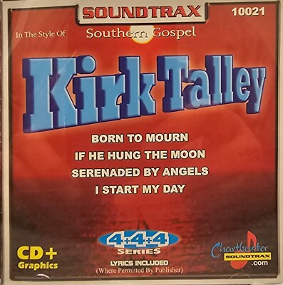 10021 KIRK TALLEY GOSPEL CHARTBUSTER KARAOKE CDG | eBay