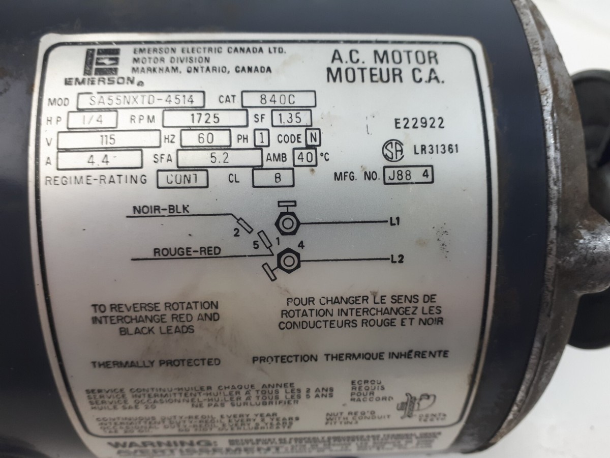Emerson Hermetic Motor Division Manuals - Infoupdate.org