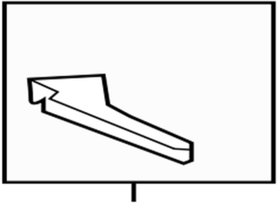 53851-47061 Toyota Pad, front wheel opening extension, rh 5385147061 ...