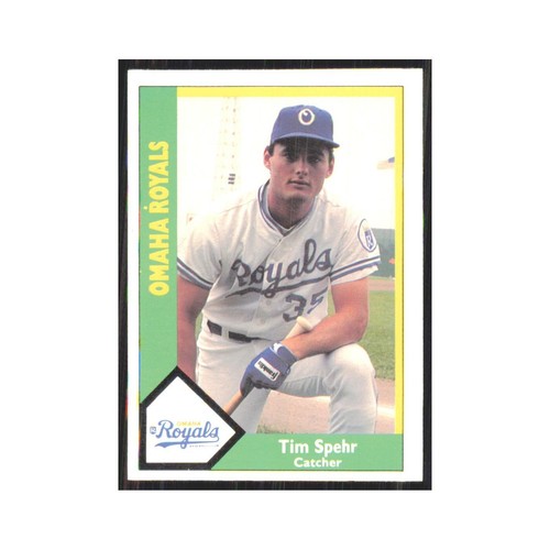 1990 CMC Minor League Tim Spehr Omaha Royals #196 | eBay