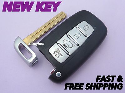 OEM HYUNDAI SANTA FE TUCSON VERACRUZ smart keyless entry remote fob ...