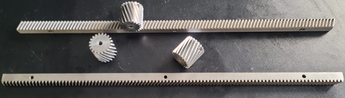 Helical Rack 59" & 20T Pinion x 3 Mod1.5 CNC XY Router Plasma KIT | eBay